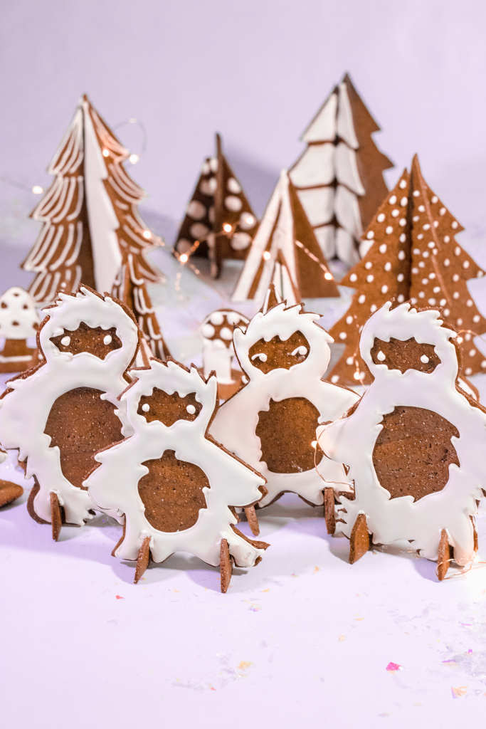 Gingerbread Forest