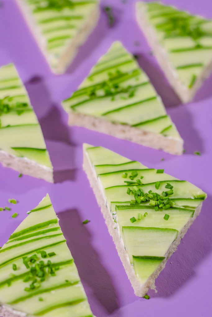 elegant-cucumber-tea-sandwiches - kiyafries