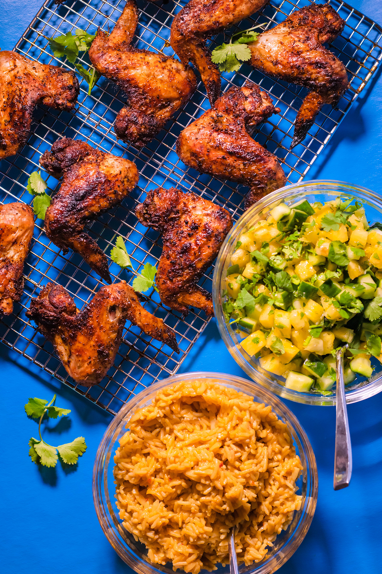 cilantro-spicy-chicken-pineapple - kiyafries