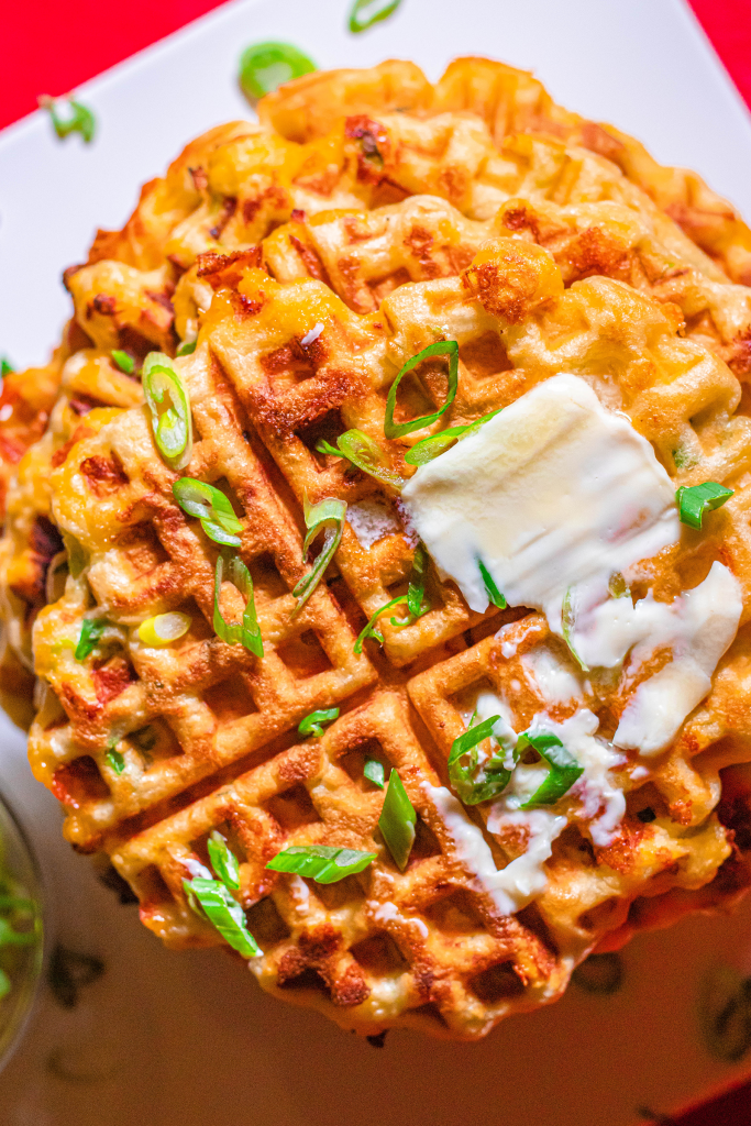 cheese-savory-waffles - kiyafries