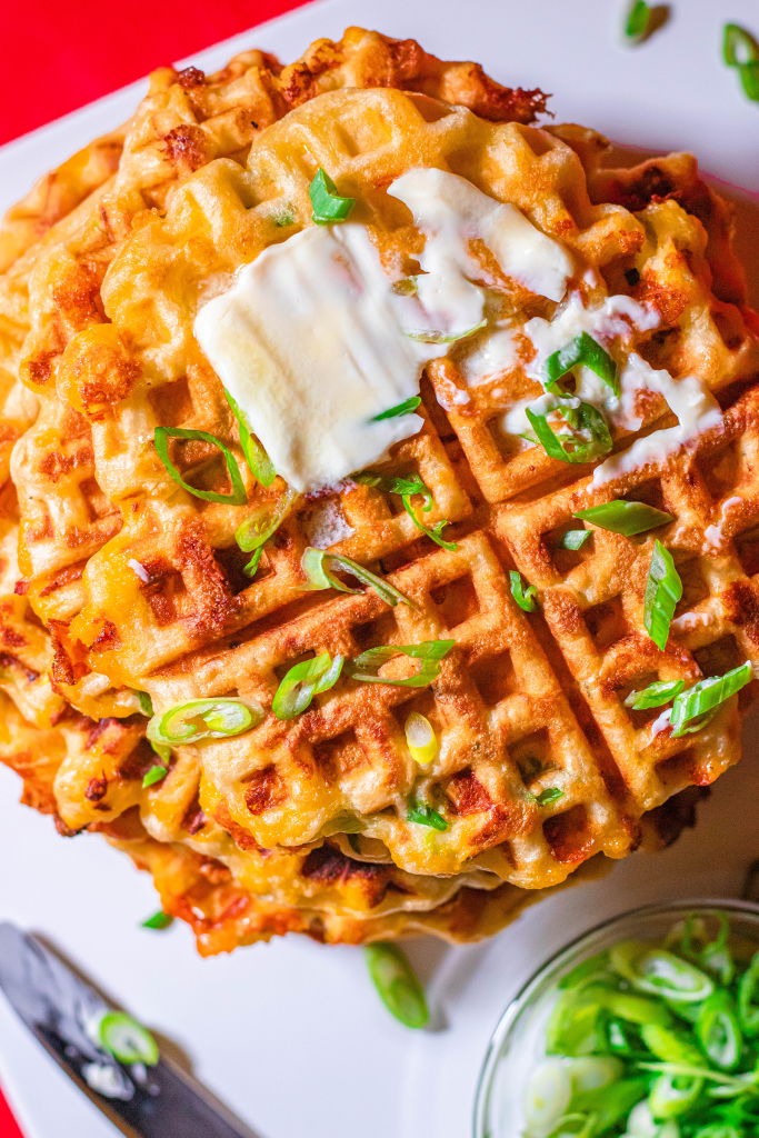 homemade-waffle-recipe - kiyafries