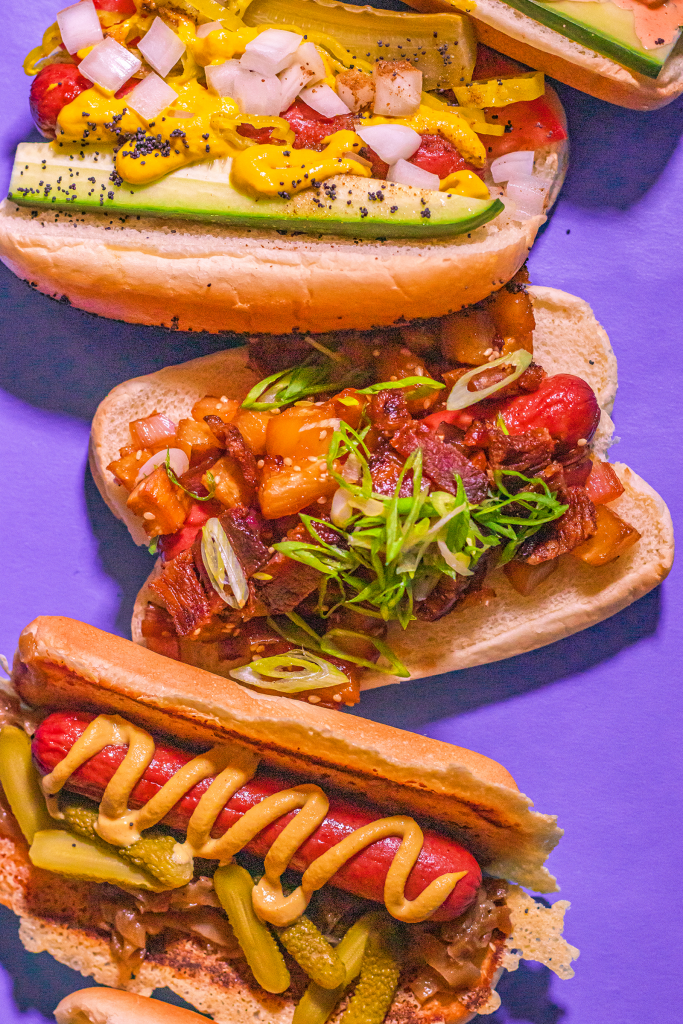 Delicious unique hot dog toppings Kiyafries Delicious unique hot dog toppings Kiyafries