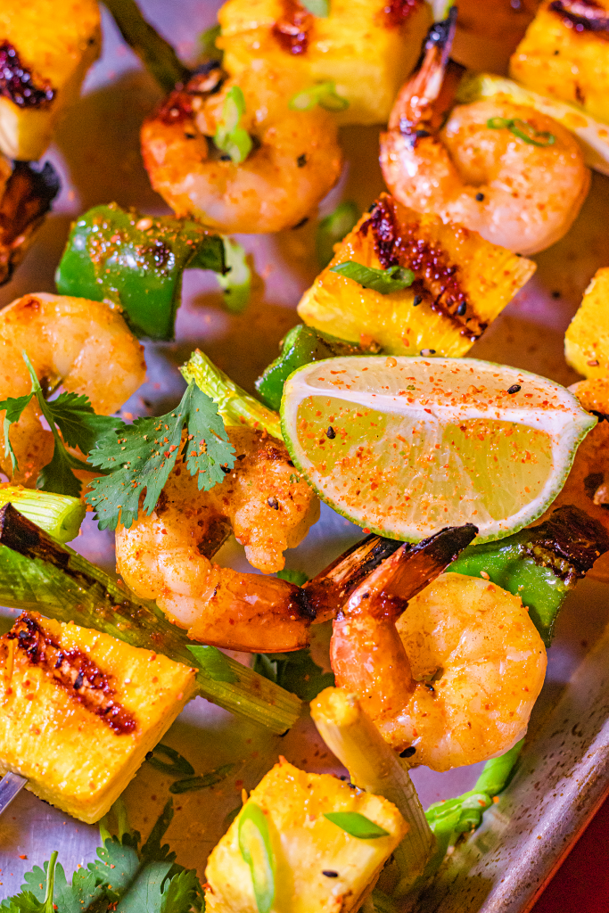 shichimi-togarashi-turmeric-shrimp - kiyafries